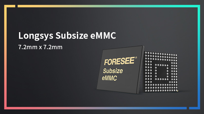 - Storage Products Solution – Longsys acquired LEXAR & Foreseee