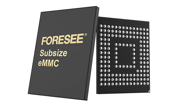FORESEE eMMC Storage Solutions | Smaller Size | Longsys