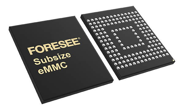 FORESEE eMMC Storage Solutions | Smaller Size | Longsys