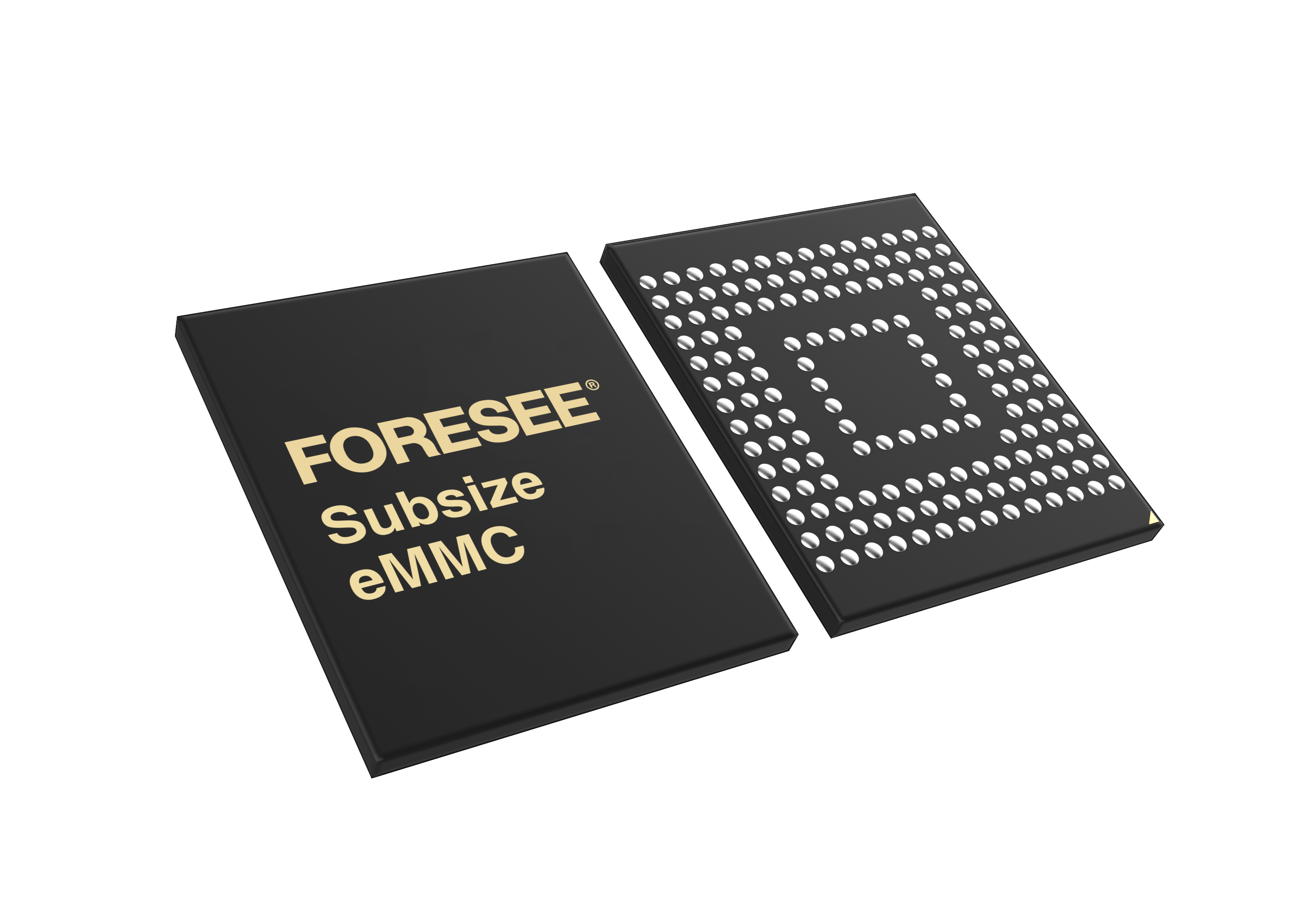 FORESEE eMMC Storage Solutions | Smaller Size | Longsys