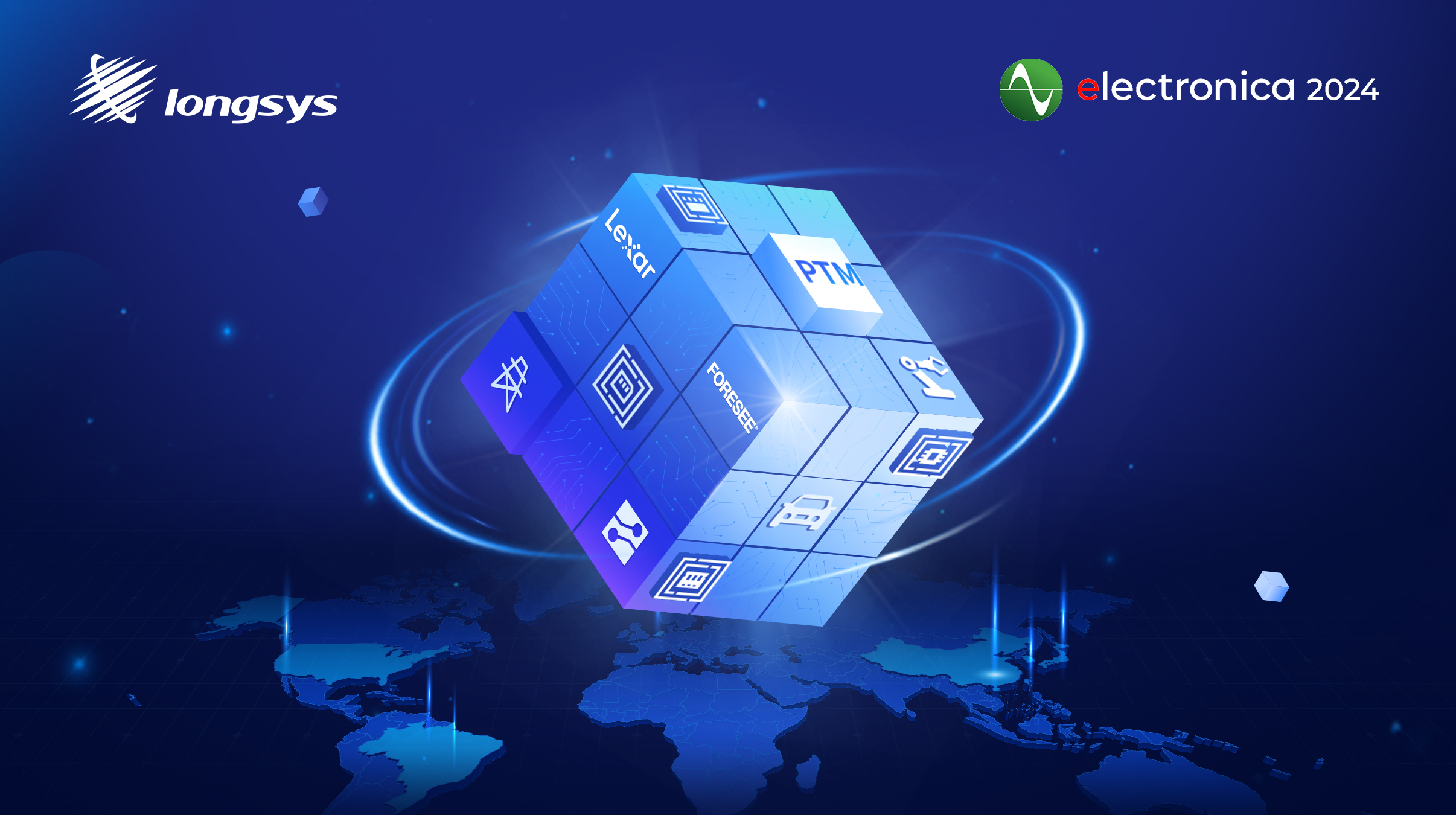 Memory Card Storage Solutions | Longsys Electronics SD Card Supplier