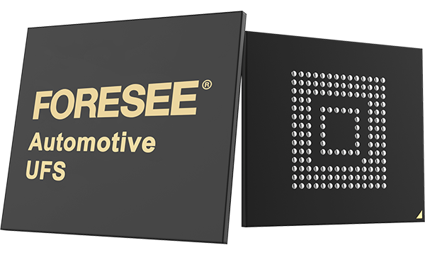 FORESEE Automotive UFS Card 64GB/128GB Storage | Longsys